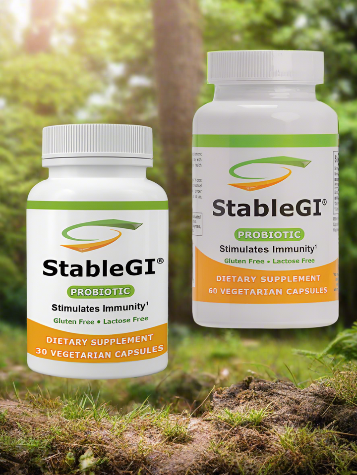StableGI ® a Better Probiotic for a Better Outcome – StableGI®