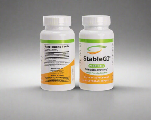 StableGI ® a Better Probiotic for a Better Outcome – StableGI®