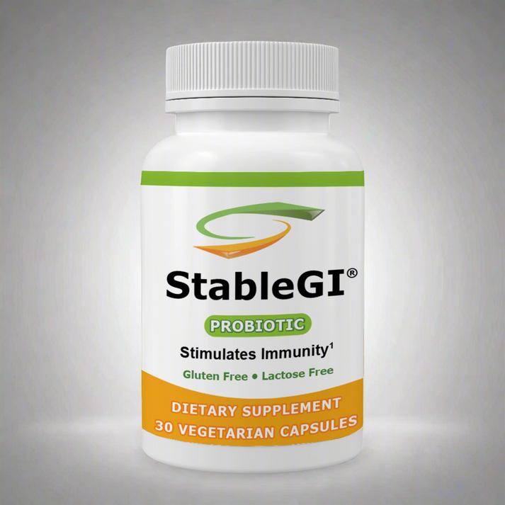 StableGI Probiotic - Lactose & Gluten Free, Saccharomyces boulardii ...