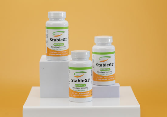 StableGI ® a Better Probiotic for a Better Outcome – StableGI®