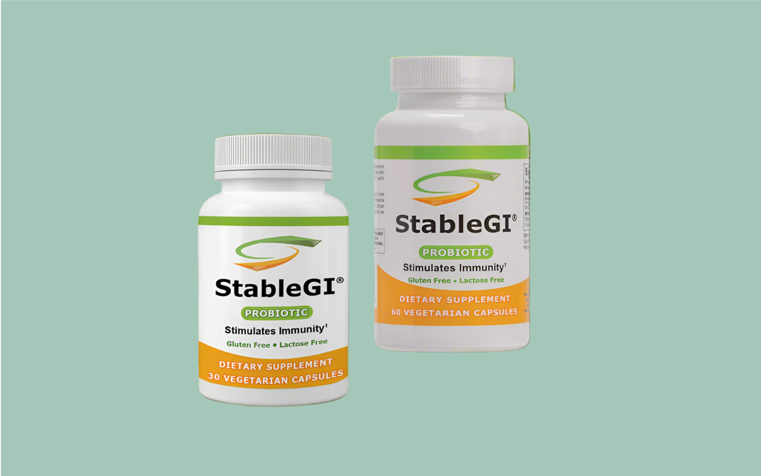 StableGI ® a Better Probiotic for a Better Outcome – StableGI®