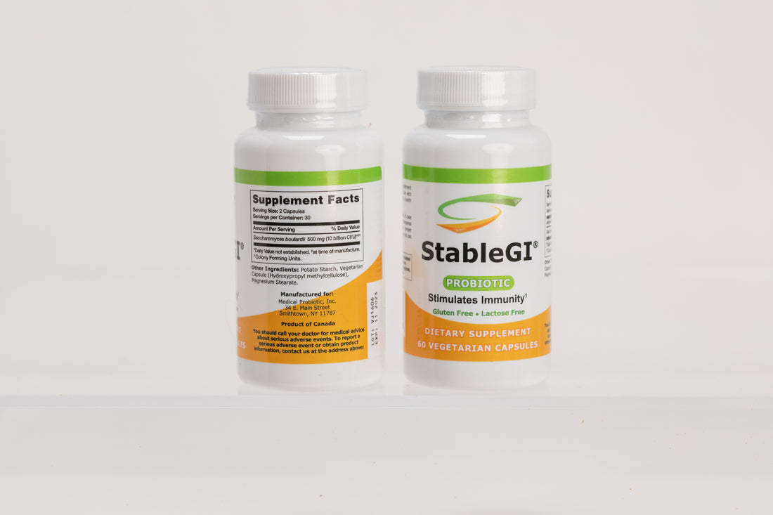 StableGI ® a Better Probiotic for a Better Outcome – StableGI®
